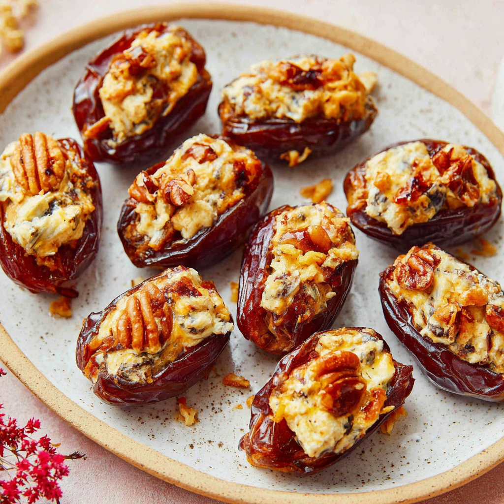 Stuffed Dates Recipe - Easy homemade recipes
