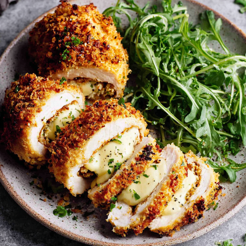 Chicken Cordon Bleu - Easy homemade recipes