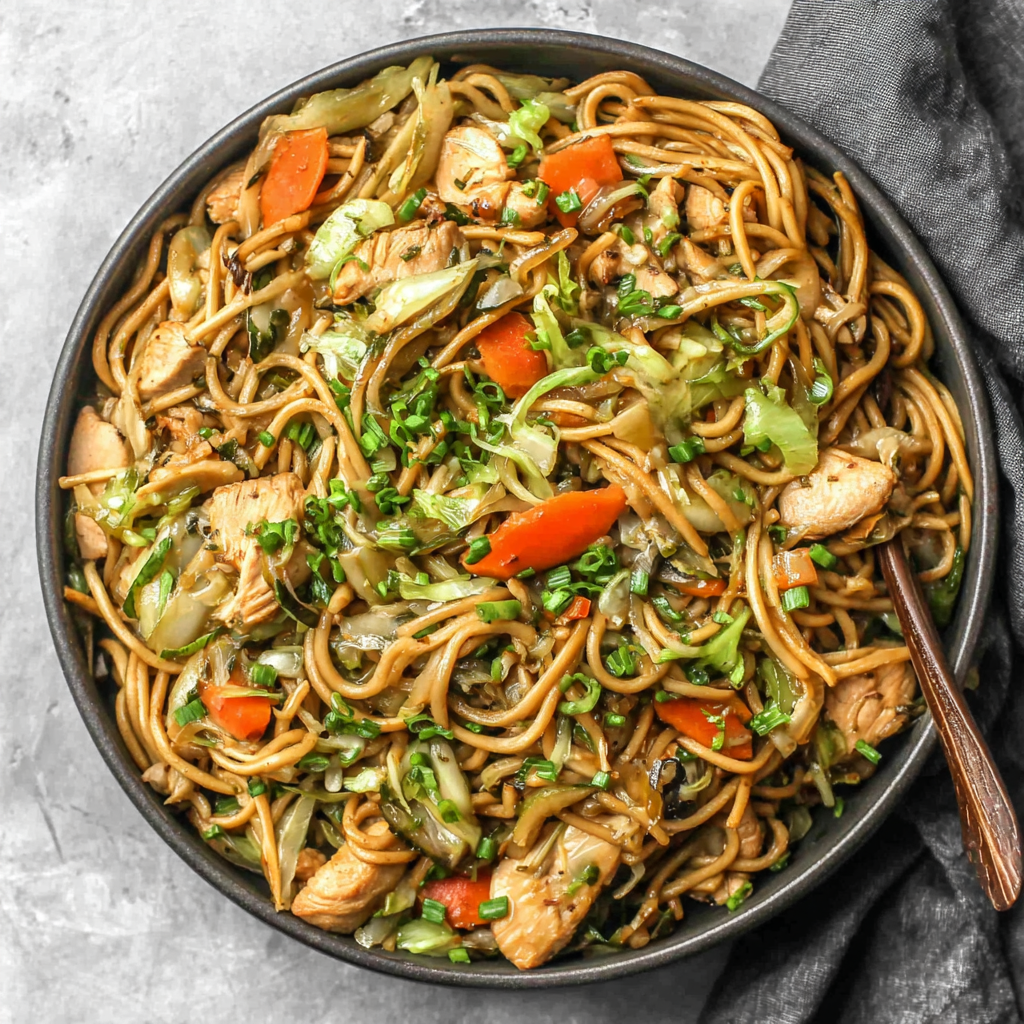 Chow Mein - Easy homemade recipes