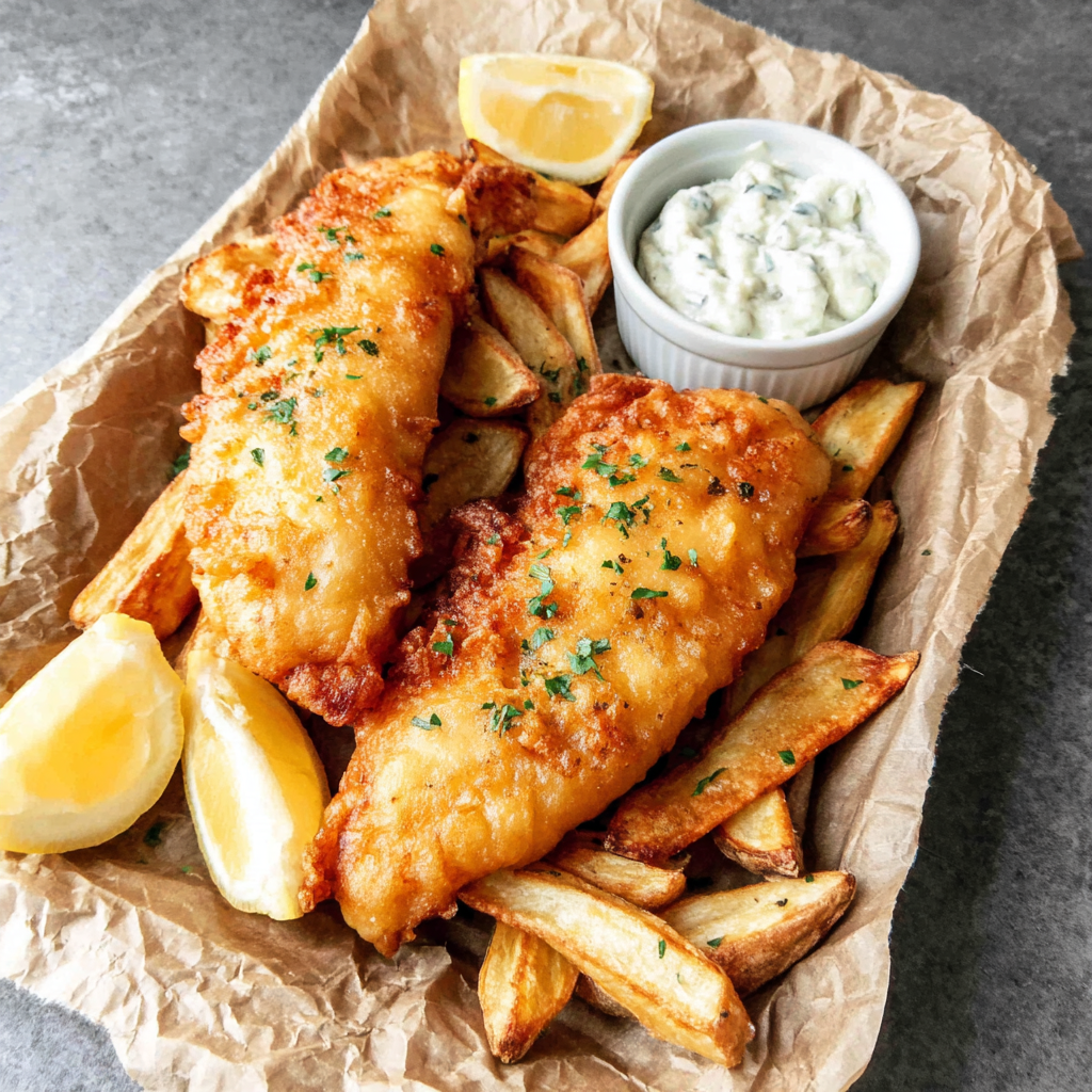 Fish and Chips - Easy homemade recipes