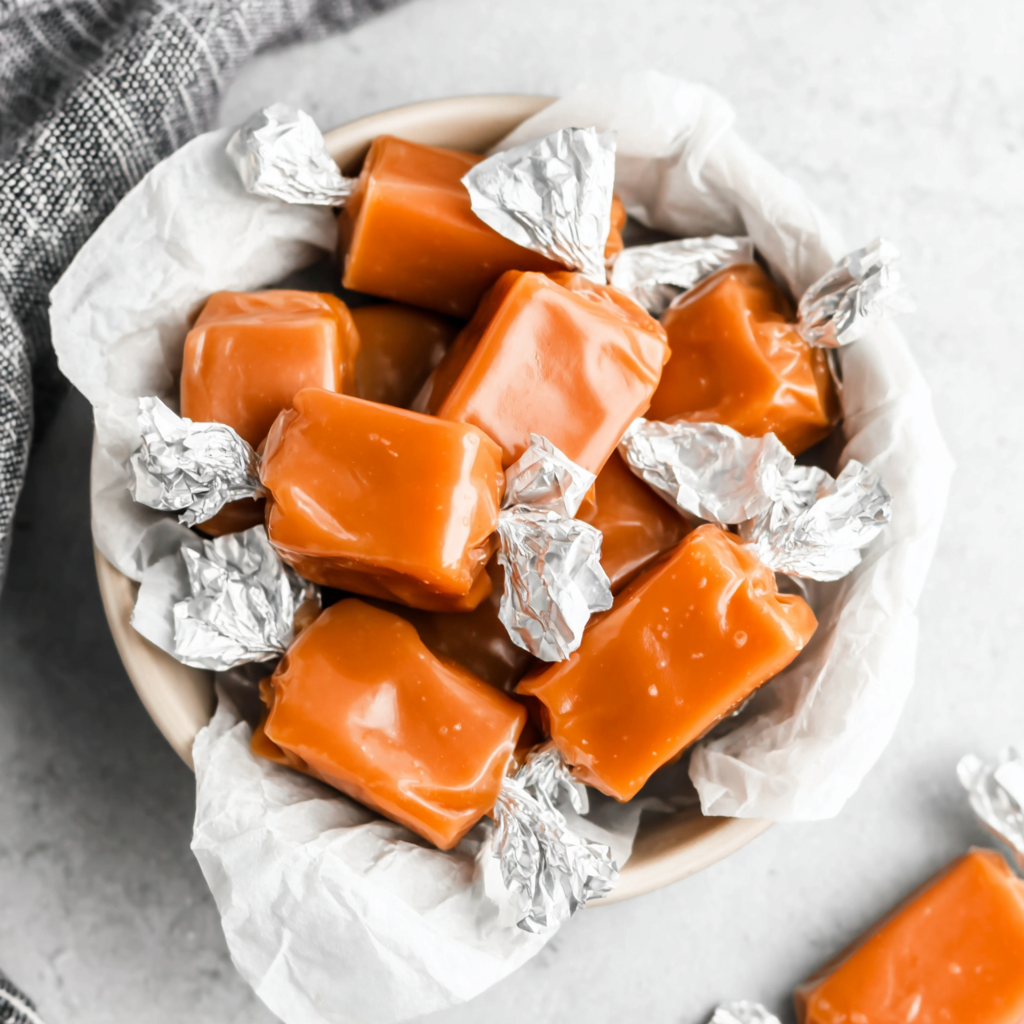 Homemade Caramels - Easy homemade recipes