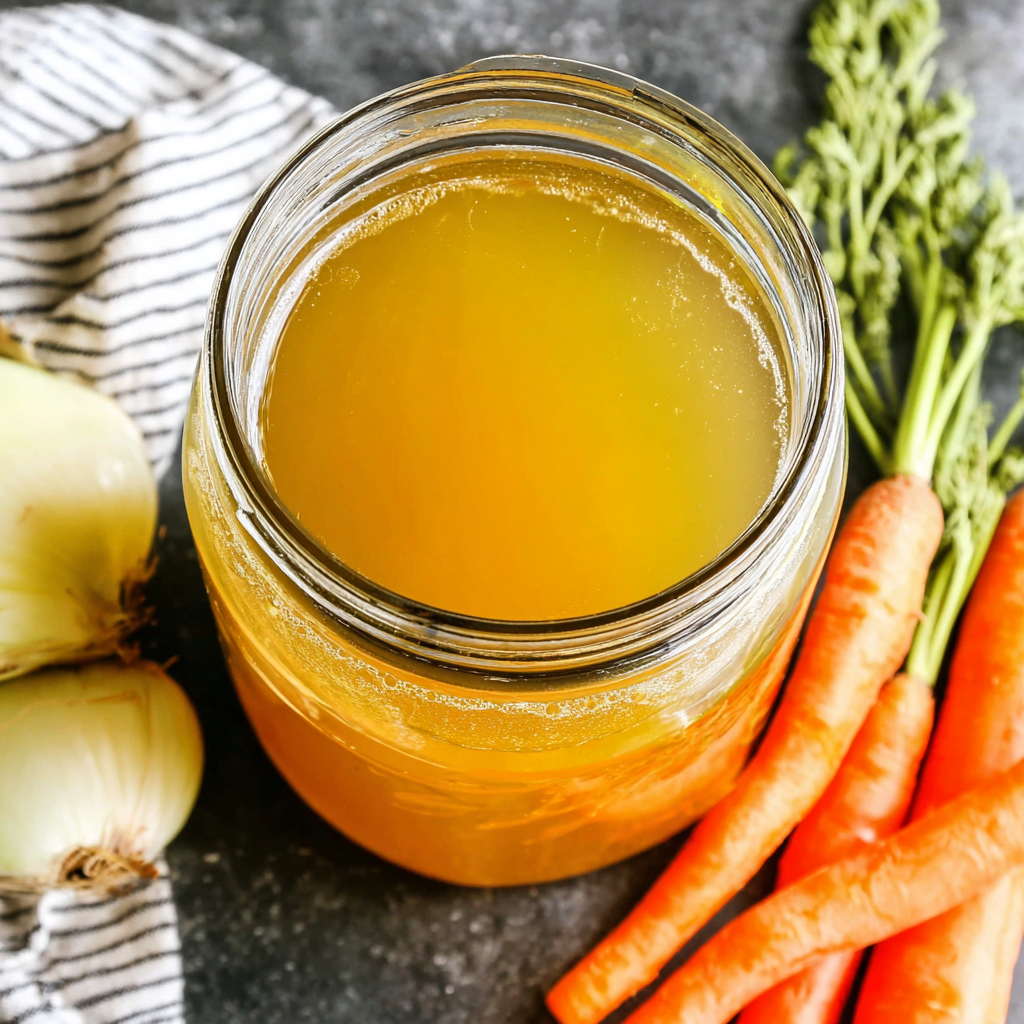 Homemade Chicken Stock - Easy homemade recipes