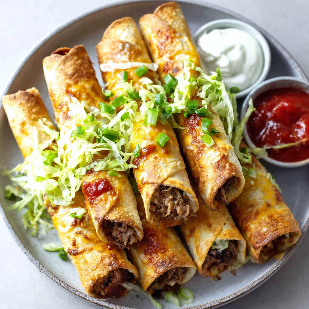 Homemade Taquitos - Easy homemade recipes