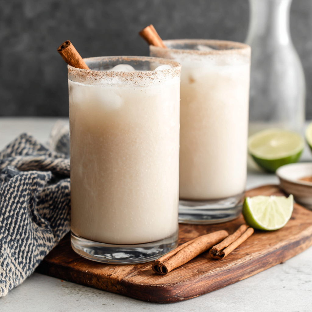 Horchata - Easy homemade recipes