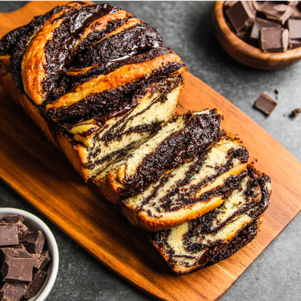 Chocolate Babka - Easy homemade recipes