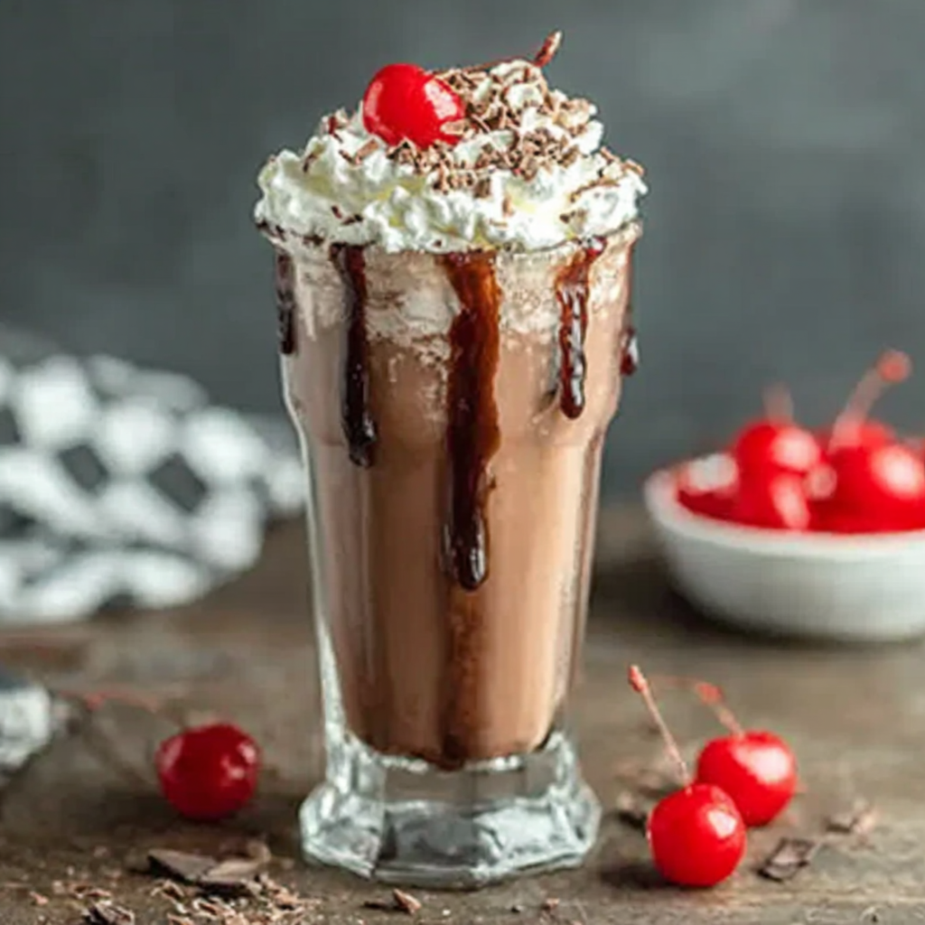 Chocolate Milkshake - Easy homemade recipes