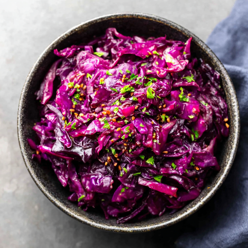 German Red Cabbage - Easy homemade recipes