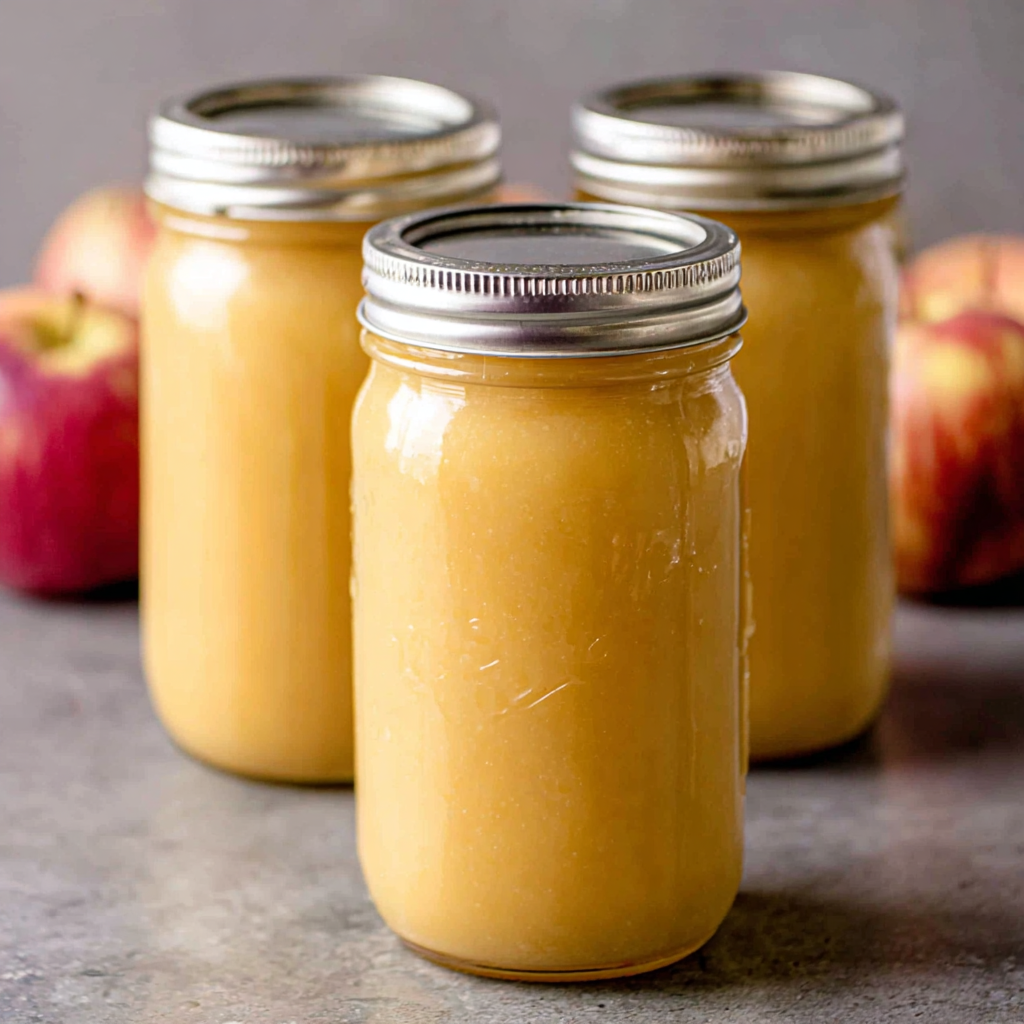 Canning Applesauce Recipe - Easy homemade recipes