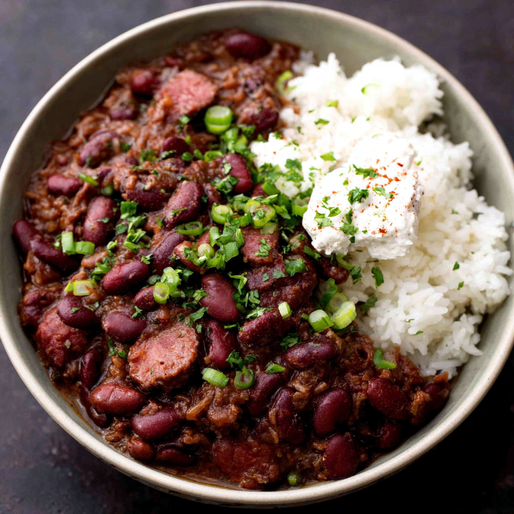 Instant Pot Red Beans and Rice - Easy homemade recipes